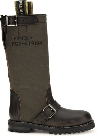 Fendi Commando Boot - Black