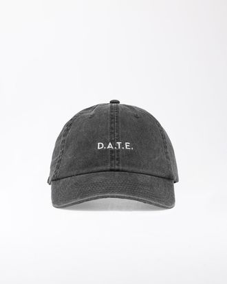 D.A.T.E. baseball cap basic black
