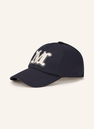 Max Mara Cap Ribaldo blau