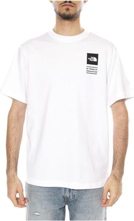 The North Face Homme, Sport, Blanc, Taille: M CEL RX T-shirt