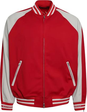 MASTERMIND WORLD Shoulder Line Bomberjacke - Rot