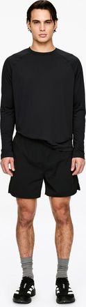 Arket Leichte Shorts -Schwarz