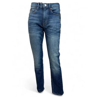 Denham Mizuki Straight Fit Jeans - - Jeans - Damen - Blau - W26 L30