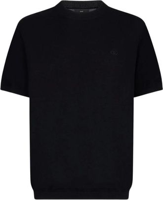 Liu Jo Homme, Tops, Noir, Taille: XL T-Shirt