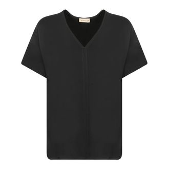 Blanca Vita 3552 Onice - - Tops - Damen - Schwarzk - M