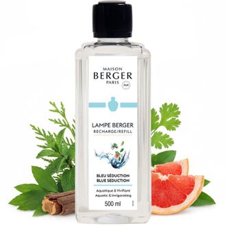 Maison Berger Blue Seduction Lamp Berger Nachf&uuml;llpack, 500 ml