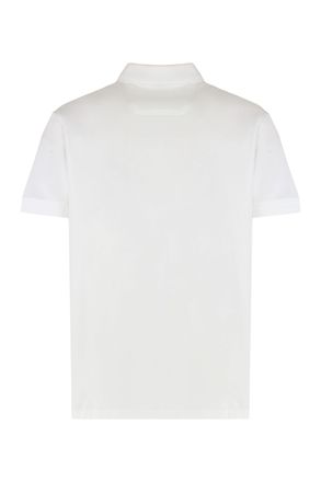 HUGO BOSS Mens Polo Percy Heritage Cotton White Shirts T-shirts And Polos