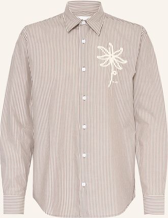 Nn.07 Nn.07 Hemd Quinsy Regular Fit braun