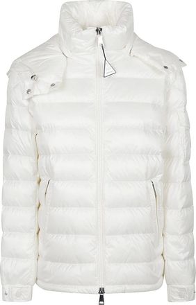 Moncler Femme, Vestes, Blanc, Taille: 42 FR Winter Vestes