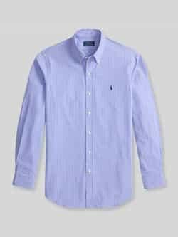 Polo Ralph Lauren Custom Fit Freizeithemd aus Baumwoll-Mix