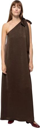 &Acirc;m&egrave; Femme, Robes, Brun, Taille: 38 FR Nimes Gown