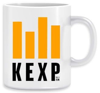 Vendax Special Edition Kexp Design Kaffeebecher Becher Tassen Ceramic Mug Cup