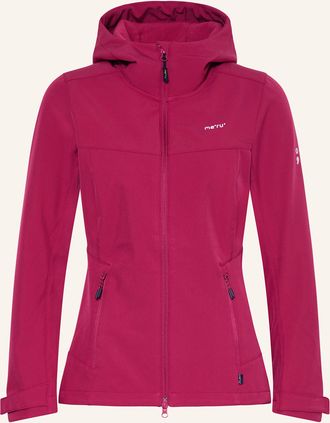 Meru Me&deg;Ru Softshell-Jacke Toulouse rot
