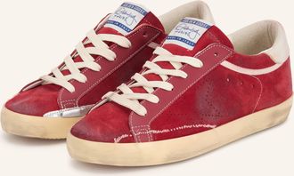 Golden Goose Sneaker Super-Star rot