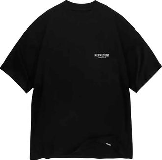 Represent Represent, Homme, Tops, Noir, Taille: M Owners Club T-Shirt