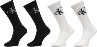 Calvin Klein Lange Socken Calvin Klein 701241258 Schwarz
