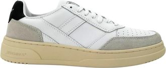 Hinnominate Hinnominate, Femme, Chaussures, Multicolore, Taille: 39 EU Baskets Basses de Basketball en Cuir Action