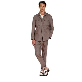 Mason's Herren, Jacken, Braun, 2XLGr&ouml;&szlig;e