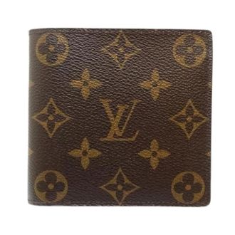 Louis Vuitton Portefeuille Bi-fold Pre-owned - Femme - Pre-owned - Brun - Taille: ONE Size
