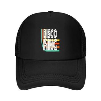 Generic Casquettes de Baseball pour Hommes Hommes, Disco King Casquette de Baseball Casquettes d&eacute;t&eacute; personnalis&eacute;es Casquettes Snapback Casquette de p&ecirc;che Chap