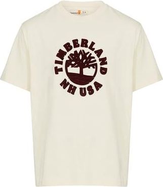 Timberland T-shirt col rond en coton