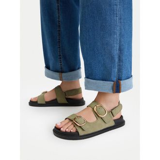 Jenny Sandalen JENNY CEO-LB-P1694-YLD Khakifarben
