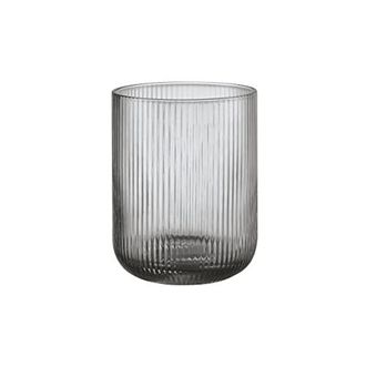 Blomus Windlicht VEN | Glas | Farbe Smoke | Größe S | 9L x 9B x 11H cm | Outdoor geeignet