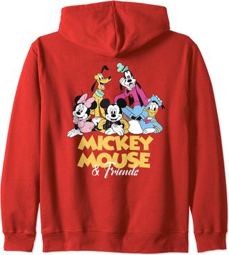 Disney Mickey Mouse Friends Kapuzenjacke