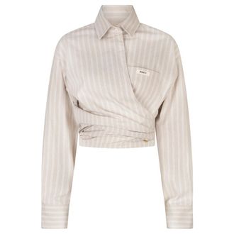 JOSH V Damen, Blusen & Hemden, Beige, 2XLGr&ouml;&szlig;e
