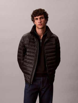Calvin Klein Steppjacke Mit Rundhalsausschnitt