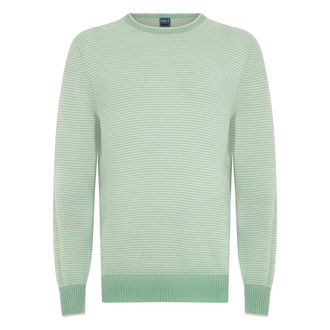 Fedeli Strickware - - Knitwear - Herren - Gr&uuml;n - L