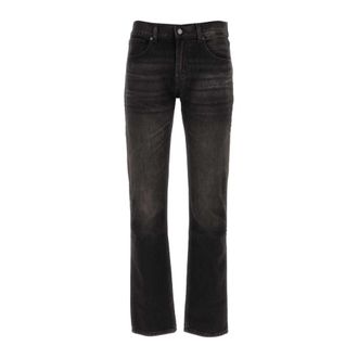 7 For All Mankind Gerades Jeans - - Jeans - Herren - Schwarzk - W26