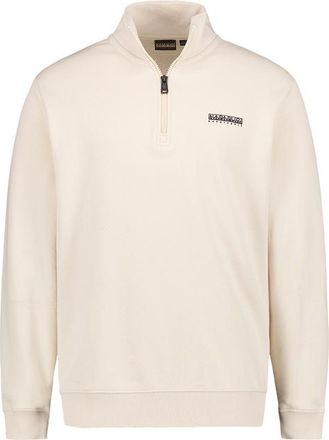Napapijri Herren Pullover beige unifarben