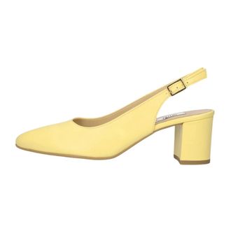 Notre-V Slingback 12613 - - Shoes - Damen - Gelb - 39 EU