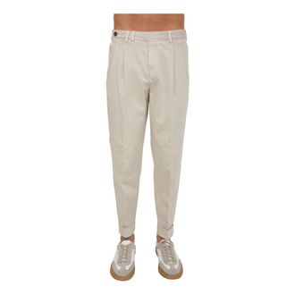 Pantaloni Torino Herren, Hosen, Beige, 2XLGr&ouml;&szlig;e