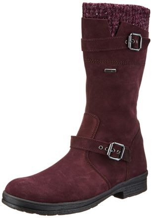 D&auml;umling Jungen M&auml;dchen Alia Schneestiefel, Violett (Turino Aubergine 19), 27 EU