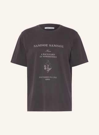 Sams&oslash;e & Sams&oslash;e Sams&oslash;e Sams&oslash;e T-Shirt Sathomas schwarz