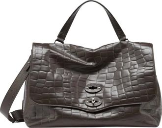 Zanellato Postina Foulard 70 M - Femme - Sacs - Brun - Taille: ONE Size