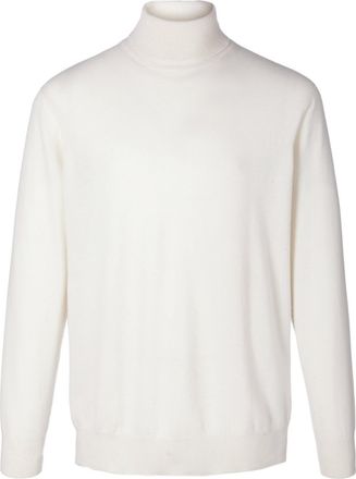 Peter Hahn Pullover aus 100% Premium-Kaschmir Peter Hahn Cashmere weiss