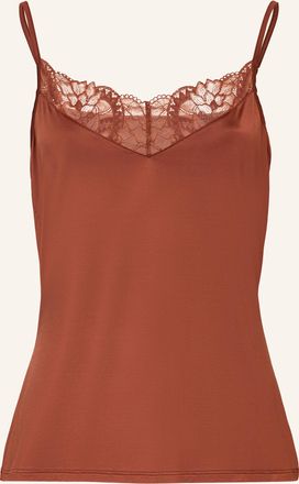 Hanro Top Azelia braun