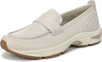 Vionic Damen Walk Roam Loafer Loafer Schleicher, Cremeleder, Mittel, EU 38.5