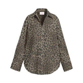 MC2 Saint Barth Femme, Blouses et Chemises, Multicolore, Taille: 36 FR Cristal Shirt