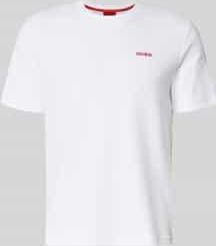 HUGO BOSS Herren T-Shirt aus Baumwoll-Mix Modell AUSTIN