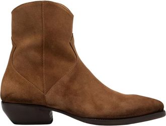 Elia Maurizi Femme, Chaussures, Brun, Taille: 36 EU Bottine Nara