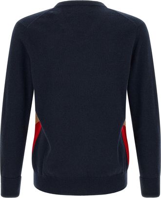Ballantyne Scottish Sweater - Navy