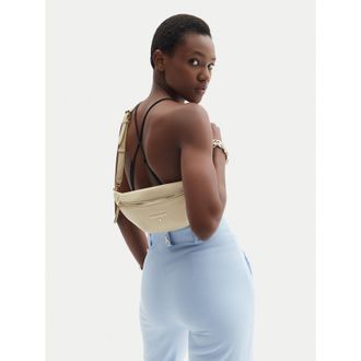 Patrizia Pepe G&uuml;rteltasche Patrizia Pepe 2B0138/L113 &Eacute;cru
