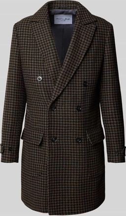 Christian Berg Regular Fit Mantel aus Woll-Mix
