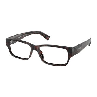Prada Stilvolle Brille in Blauton - - Accessories - Herren - Braun - 55 MM