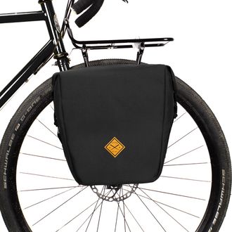 Restrap Panniers Black Small Tasche, Erwachsene, Unisex, 13 l