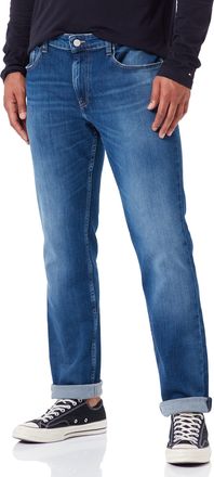 Tommy Jeans Herren DM0DM13528 Hose, Denim Medium, 29W / 30L